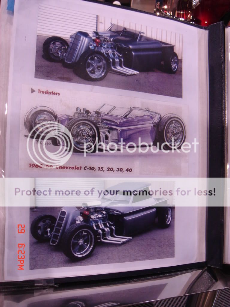 Thom Taylor Cars at the Grand Nats | Rat Rods Rule - Hot Rods, Rat Rods ...