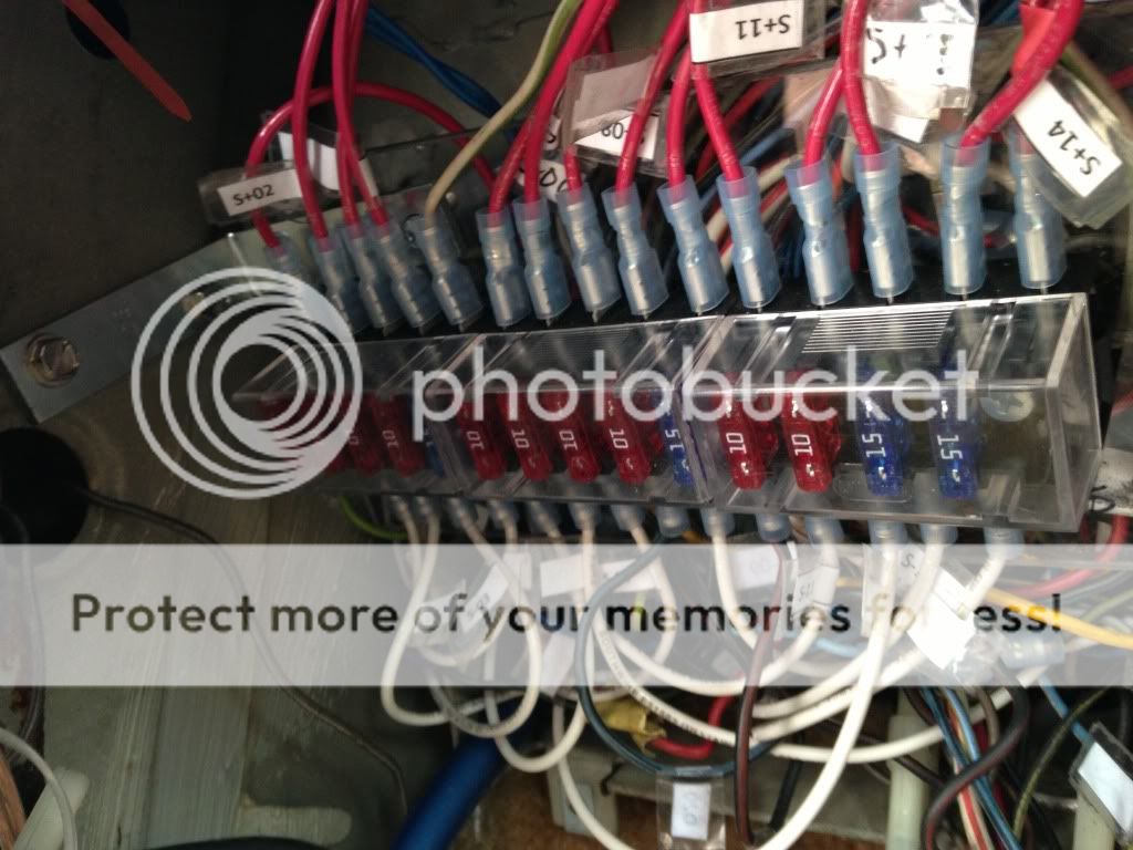 How to rewire your mk1 to use a blade style fuse panel | VW Vortex ...