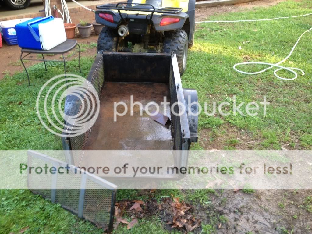 HOW DO YOU LOAD DEER ON ATV? | Page 2 | Mississippi Hunting and Fishing ...