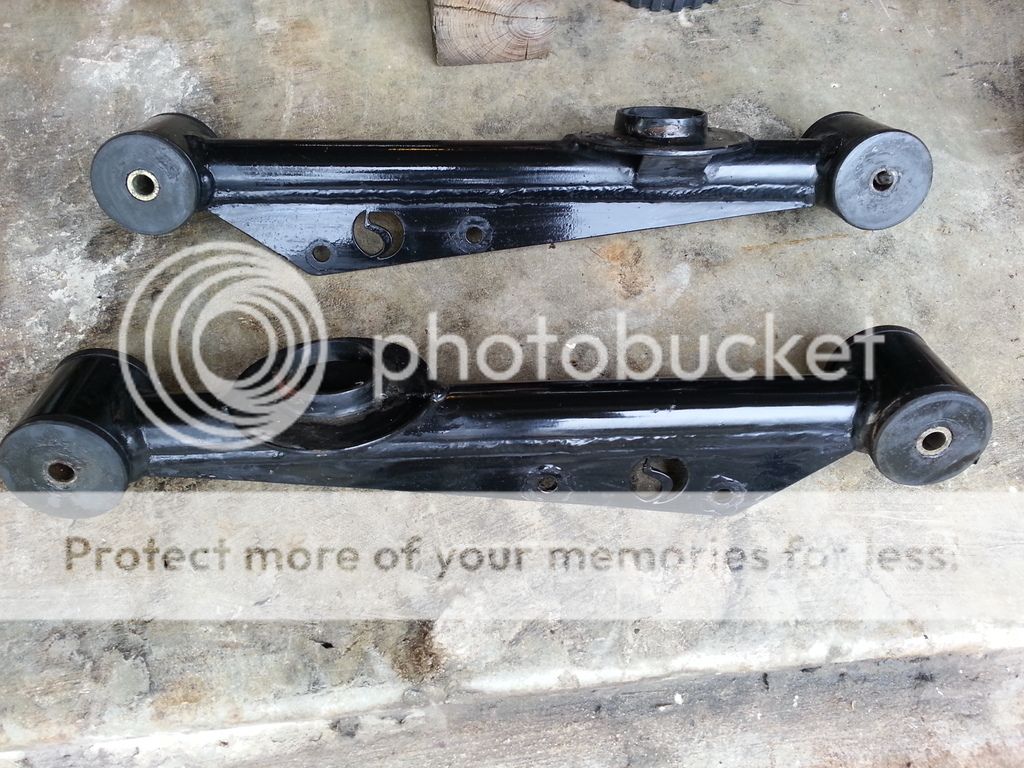 Want to Buy: - FFR rear lower control arms with spring perches ...