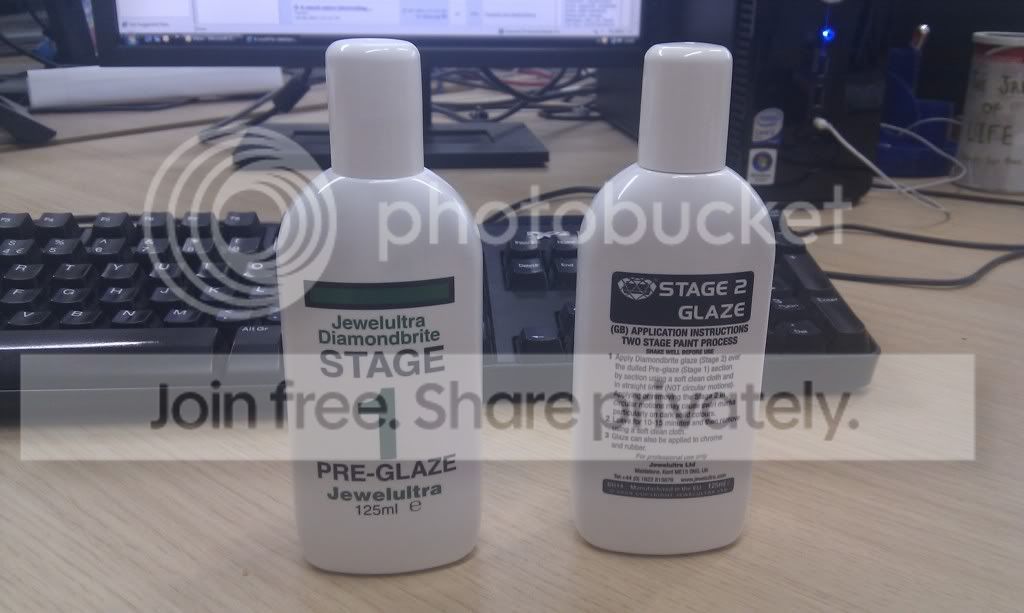 Jewelultra Diamondbrite Stage 1 & 2 | Detailing World Forum