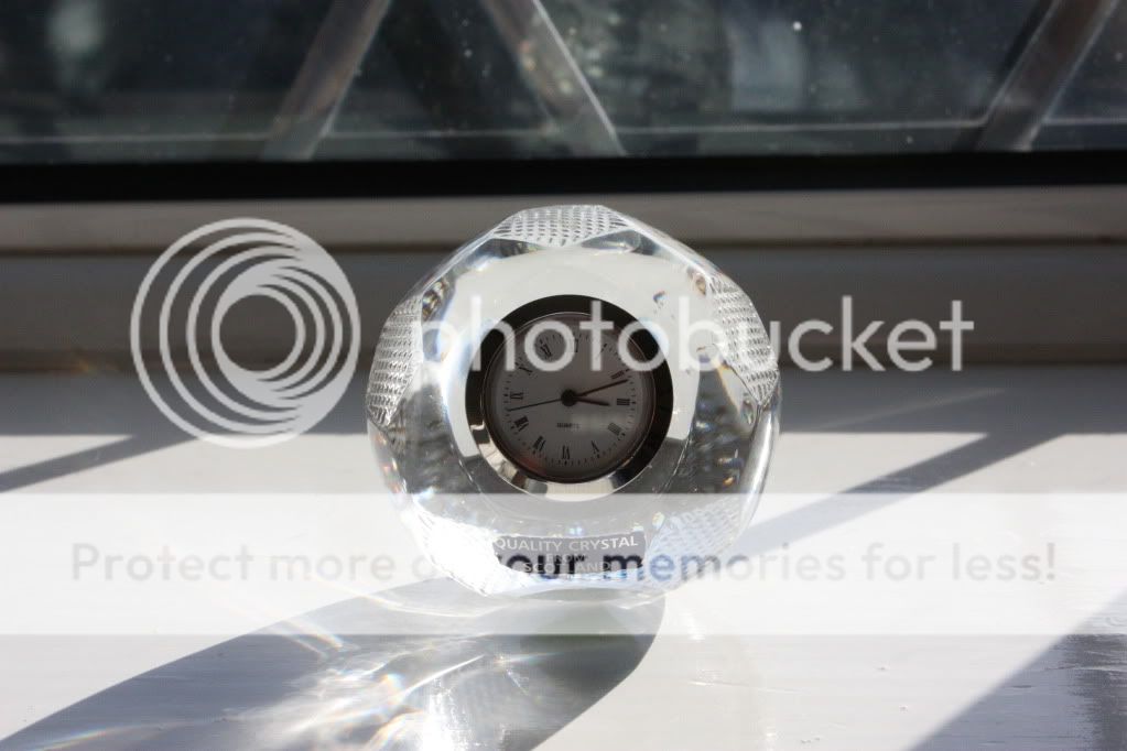 Edinburgh Crystal Clock | UK Watch Forum