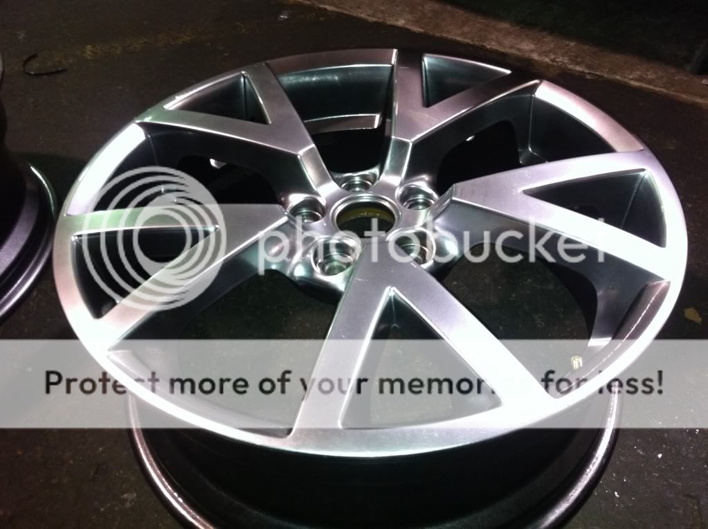 Genuine 20" HSV GTS Wheels