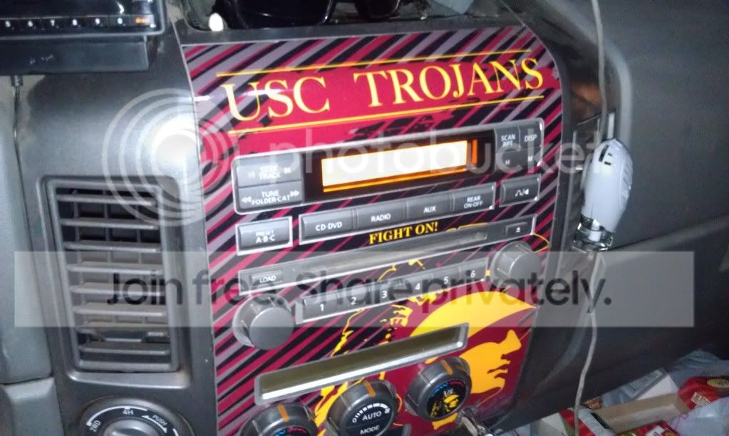 Custom Radio Bezels **NIB** | Nissan Titan Forum