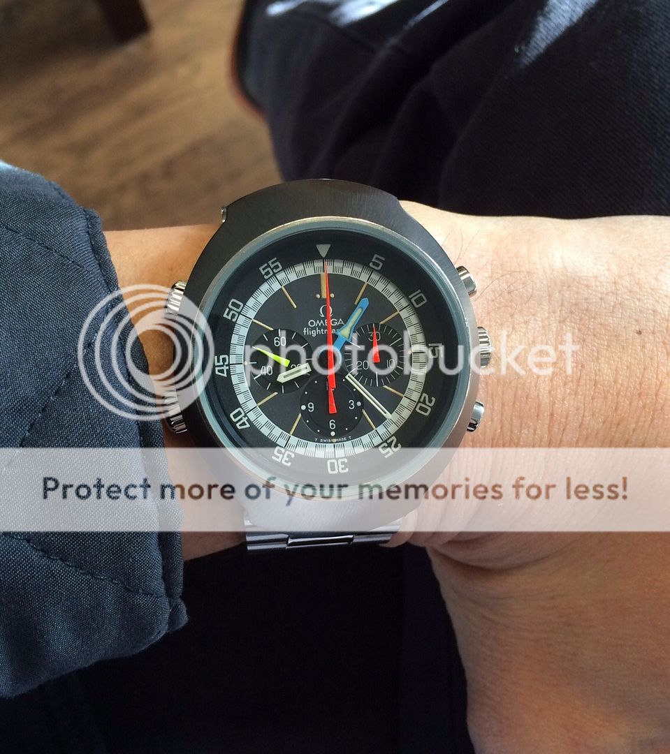 My Omega Flightmaster back from full restoration.... | WatchUSeek Watch ...