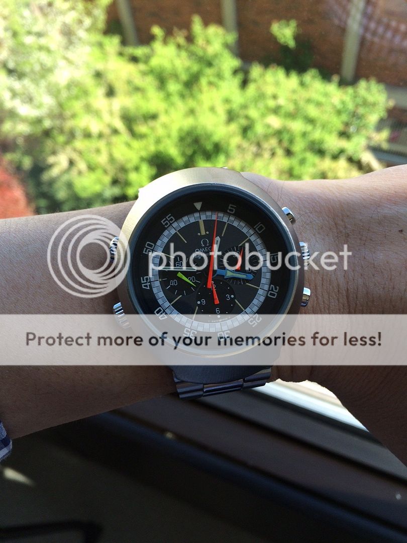 My Omega Flightmaster back from full restoration.... | WatchUSeek Watch ...