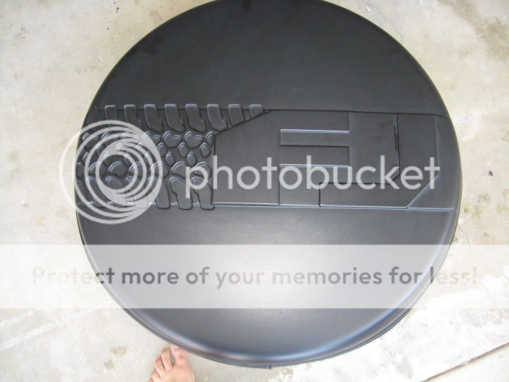 OEM Spare tire cover | Toyota FJ Cruiser Forum