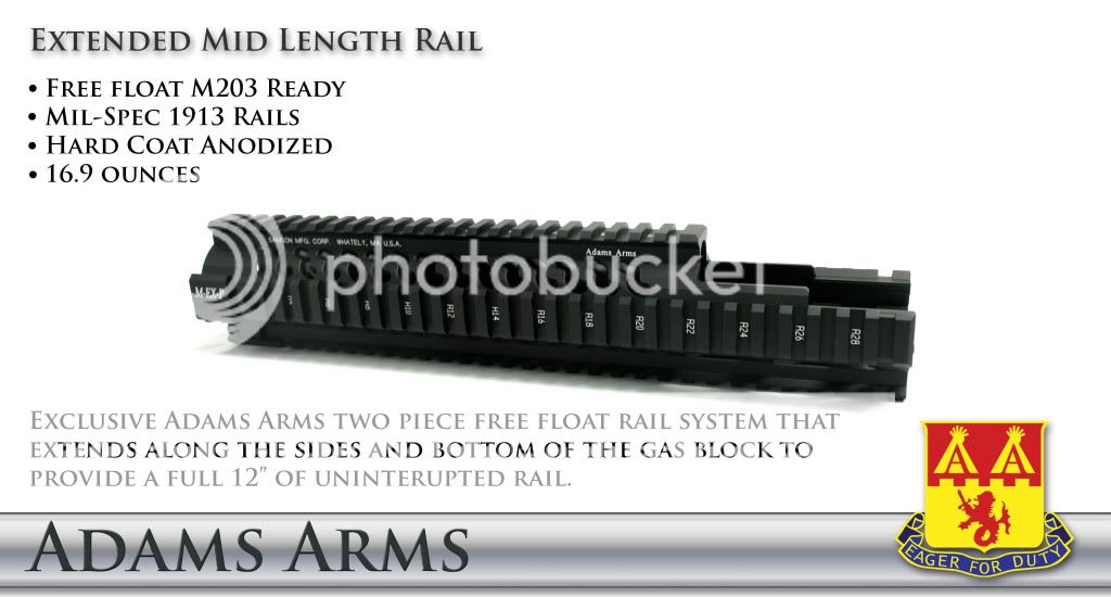 New Adams Arms Rails > New AR Products > AR15.COM