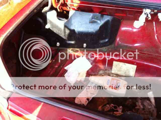 trunk rehab - MX-5 Miata Forum