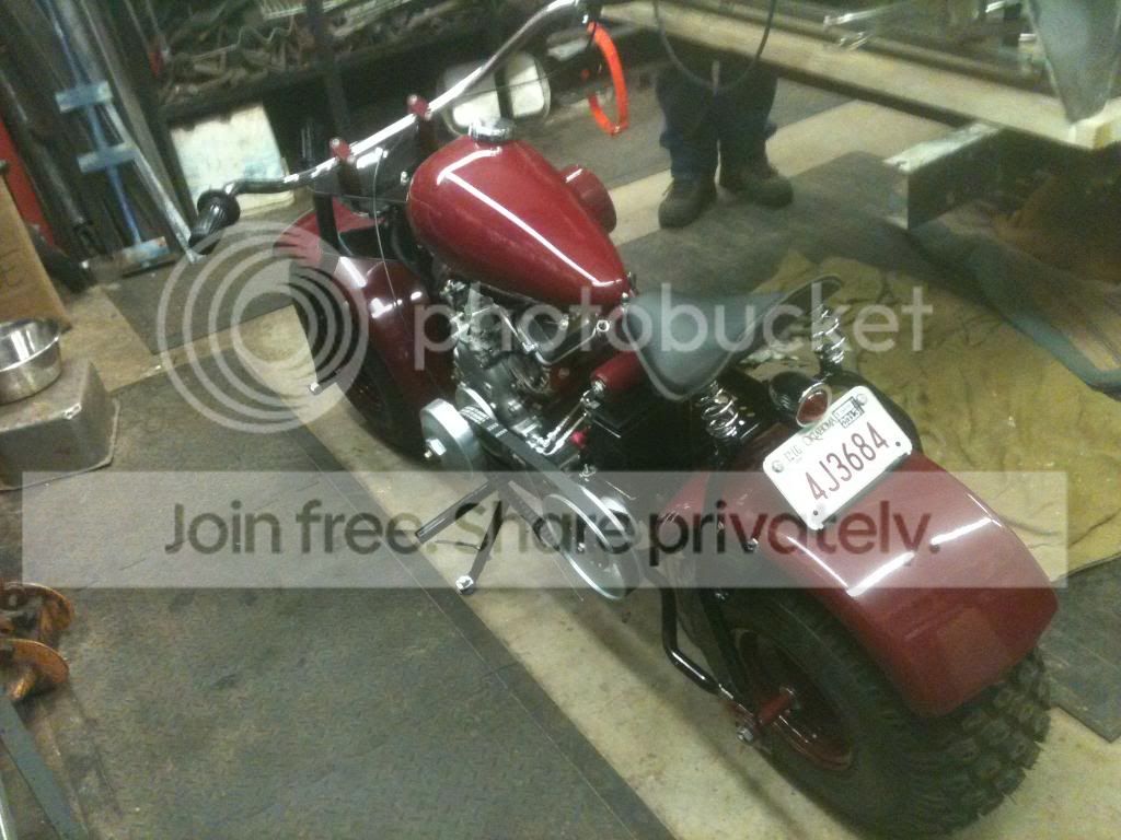 Atv fat tire "mini" bike | OldMiniBikes.com