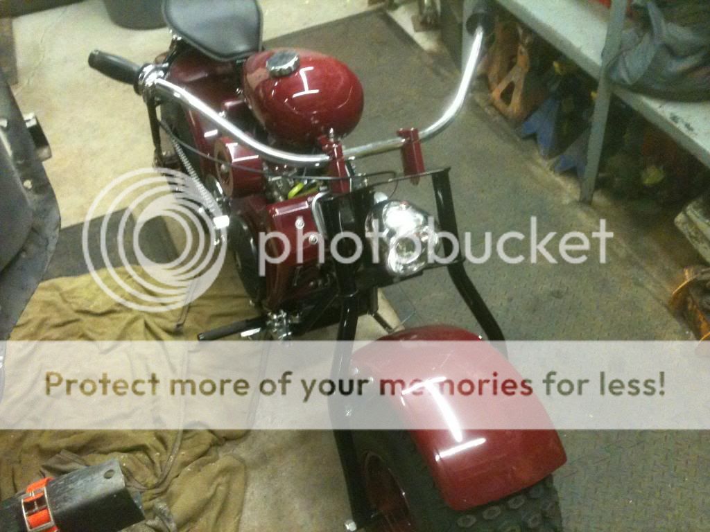 Atv fat tire "mini" bike | OldMiniBikes.com