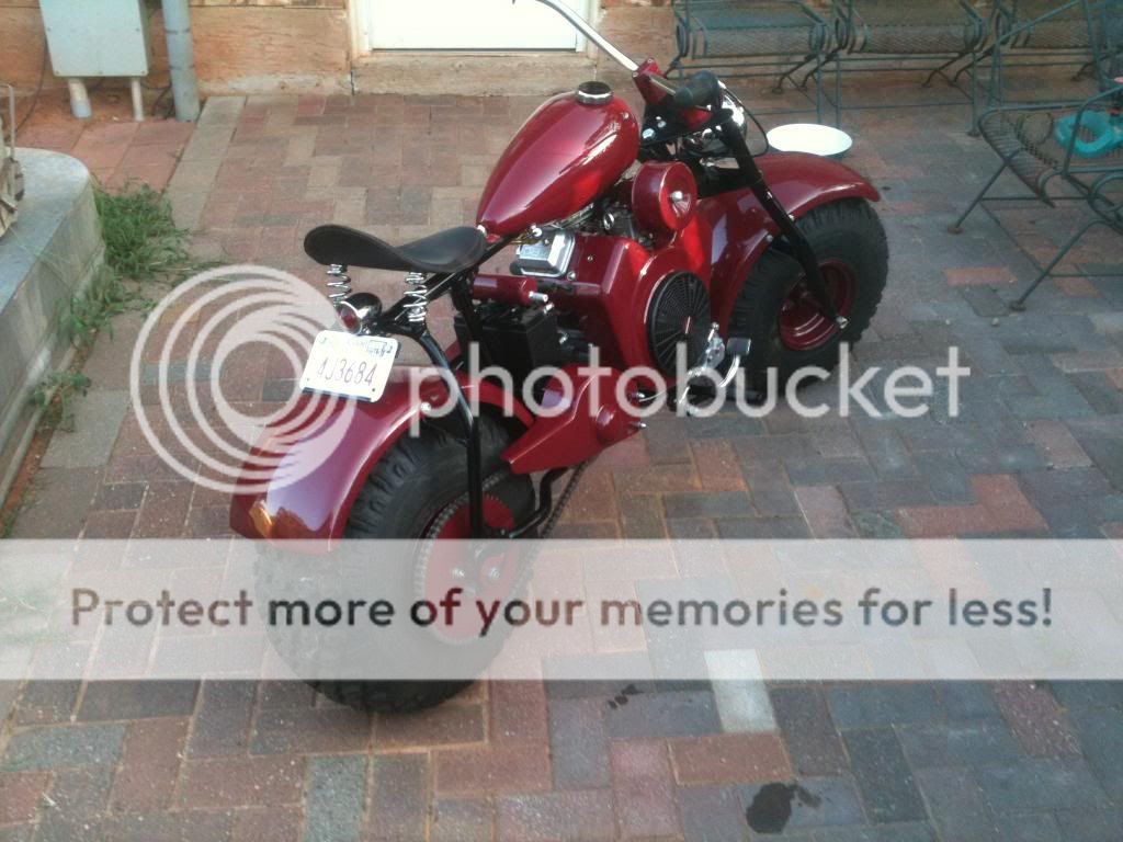 Atv fat tire "mini" bike | Page 2 | OldMiniBikes.com