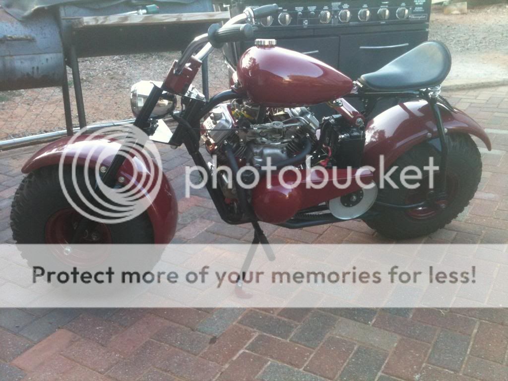 Atv fat tire "mini" bike | Page 2 | OldMiniBikes.com