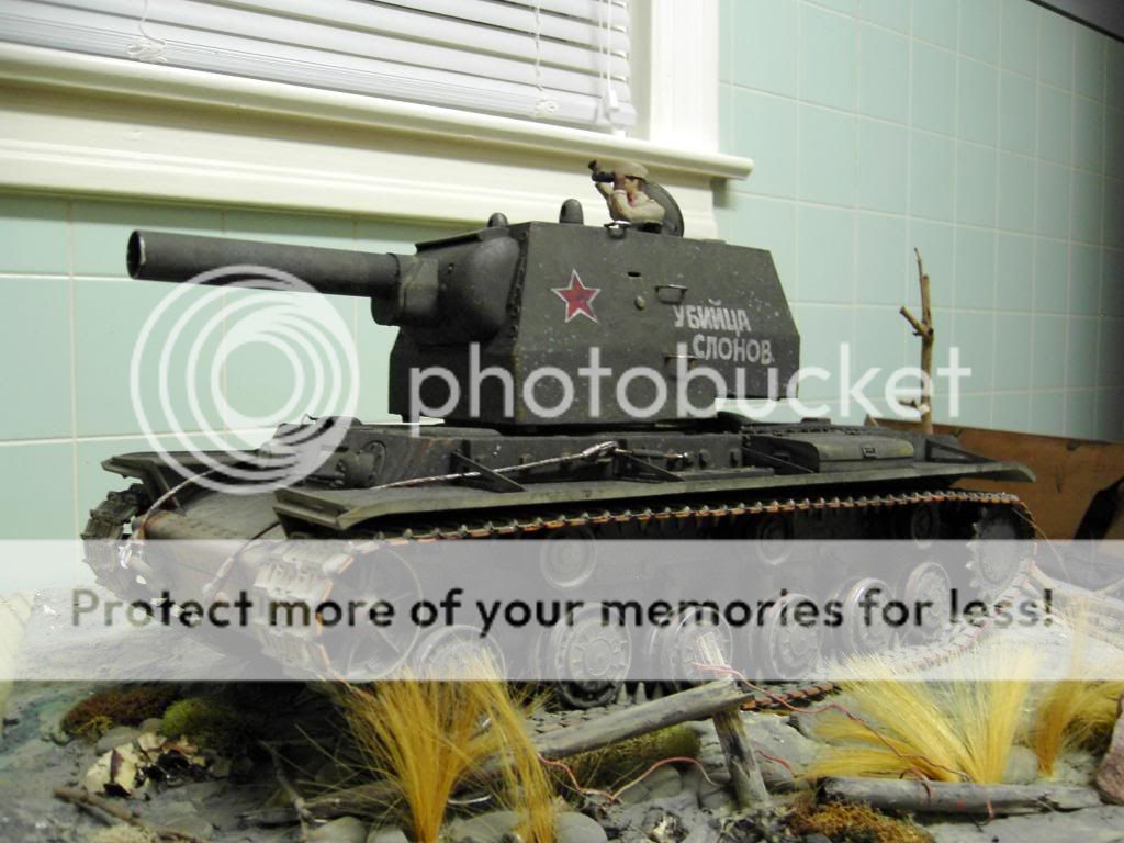 My Prototype KV-2 - RCU Forums