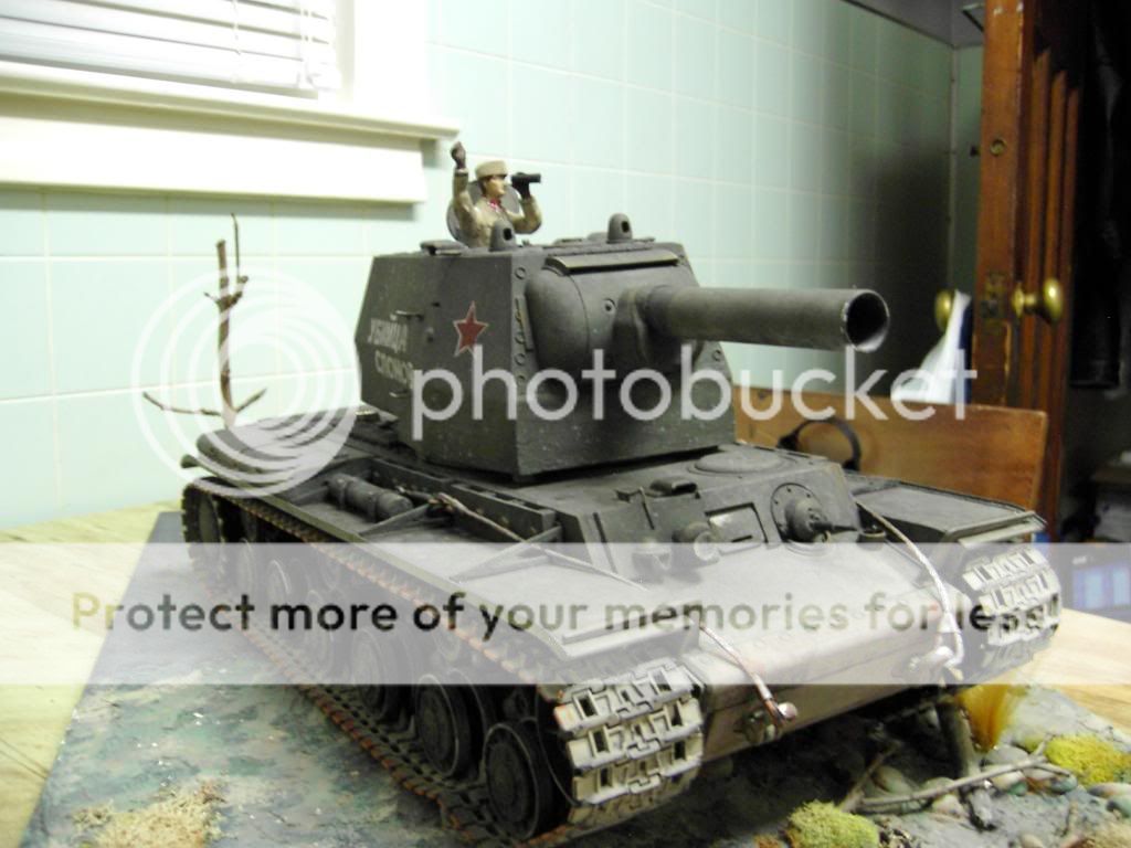 My Prototype KV-2 - RCU Forums