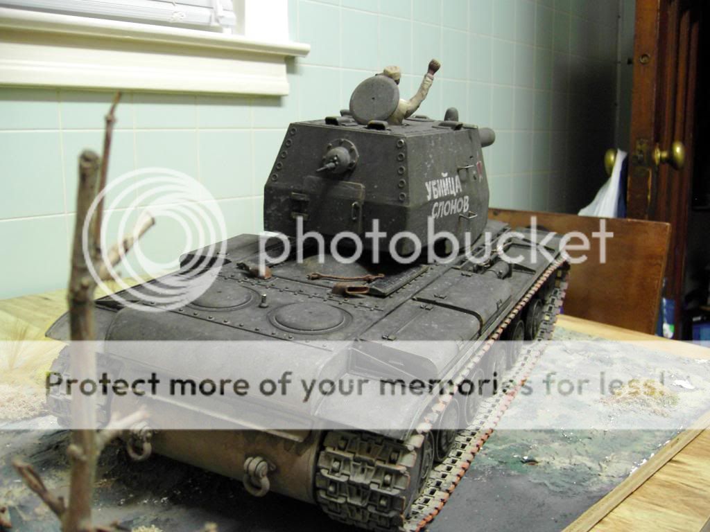 My Prototype KV-2 - RCU Forums