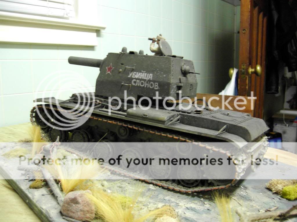 My Prototype KV-2 - RCU Forums