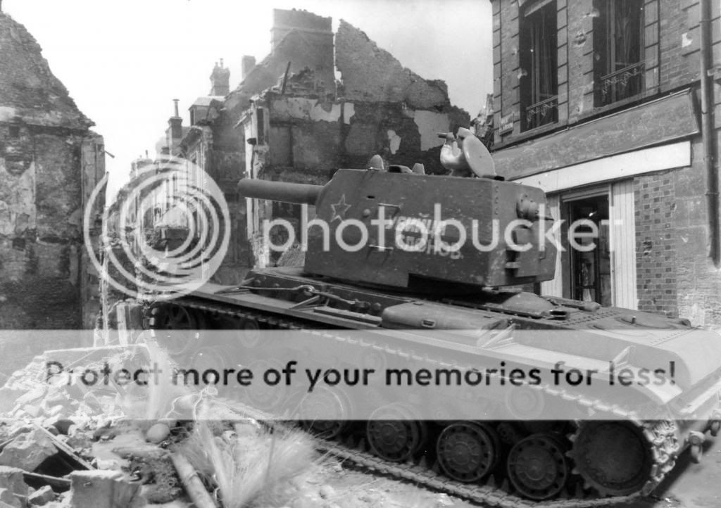 My Prototype KV-2 - RCU Forums