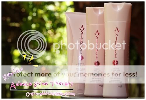 Bloggang.com : BeauCrazyrabbit - Review: Asience Hair Shine Therapy สีชมพู เพื่อผมทำสี